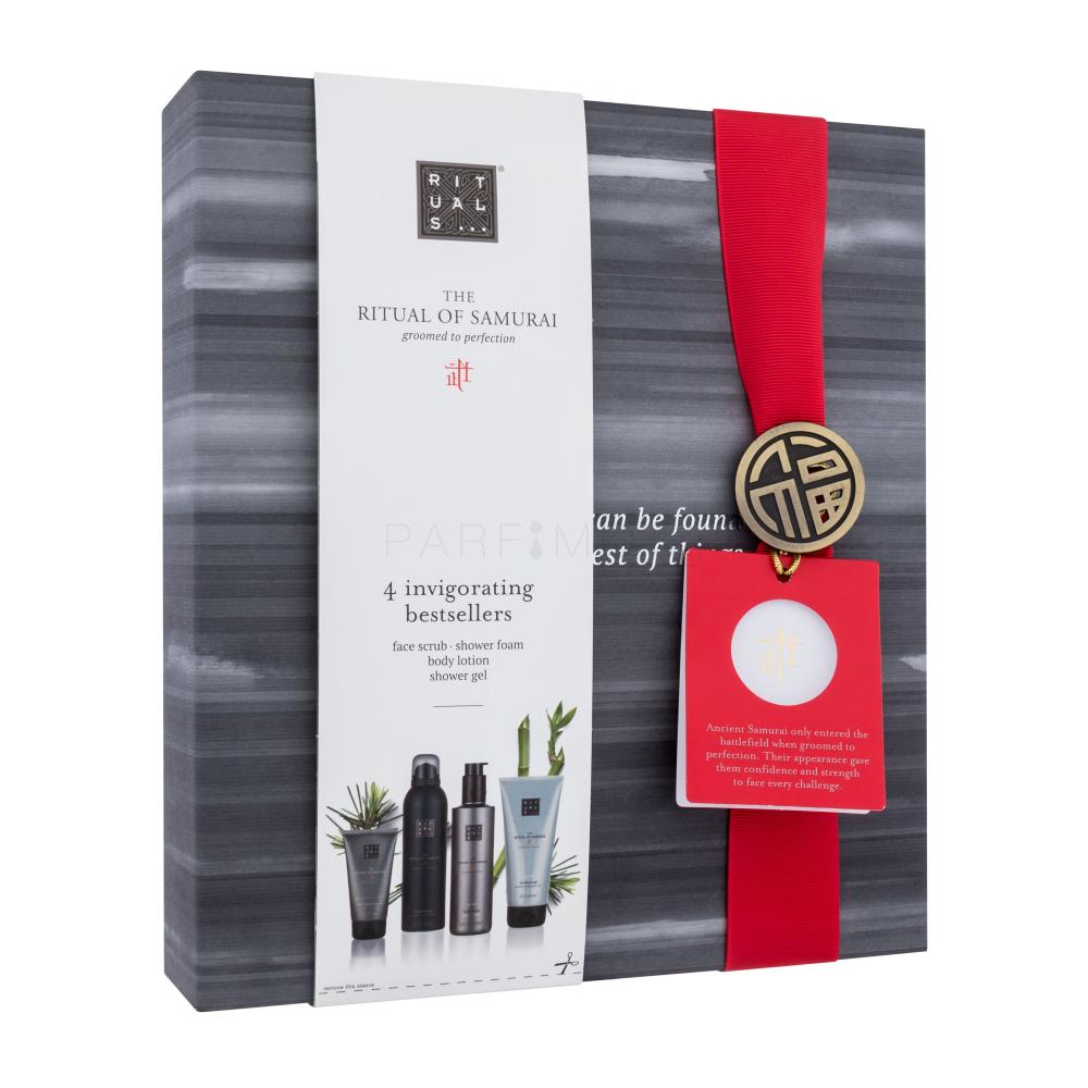 Rituals The Ritual Of Samurai Gift Set Подаръчен комплект душ пяна The ...