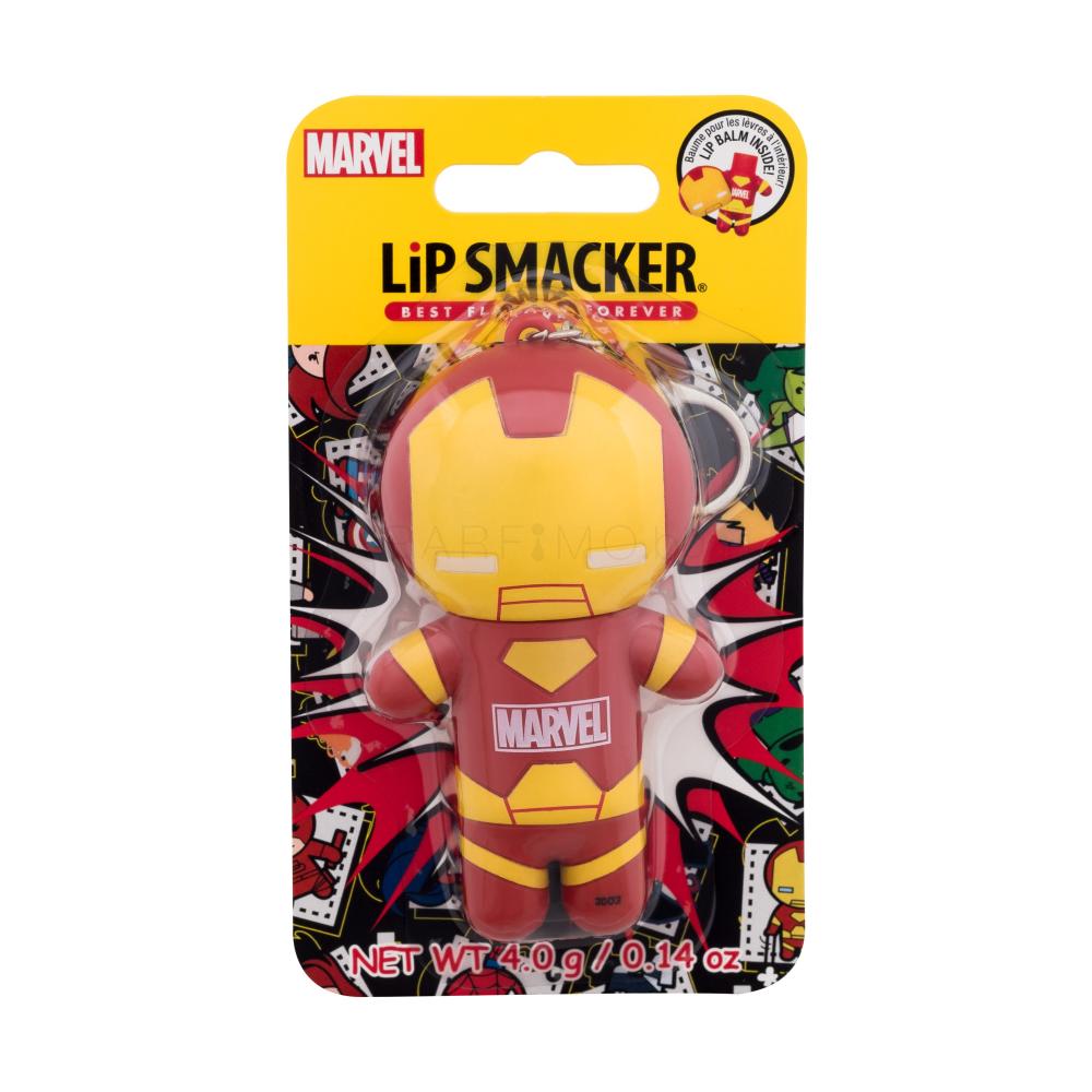 Lip Smacker Marvel Iron Man Billionaire Punch Балсам за устни за деца 4 ...