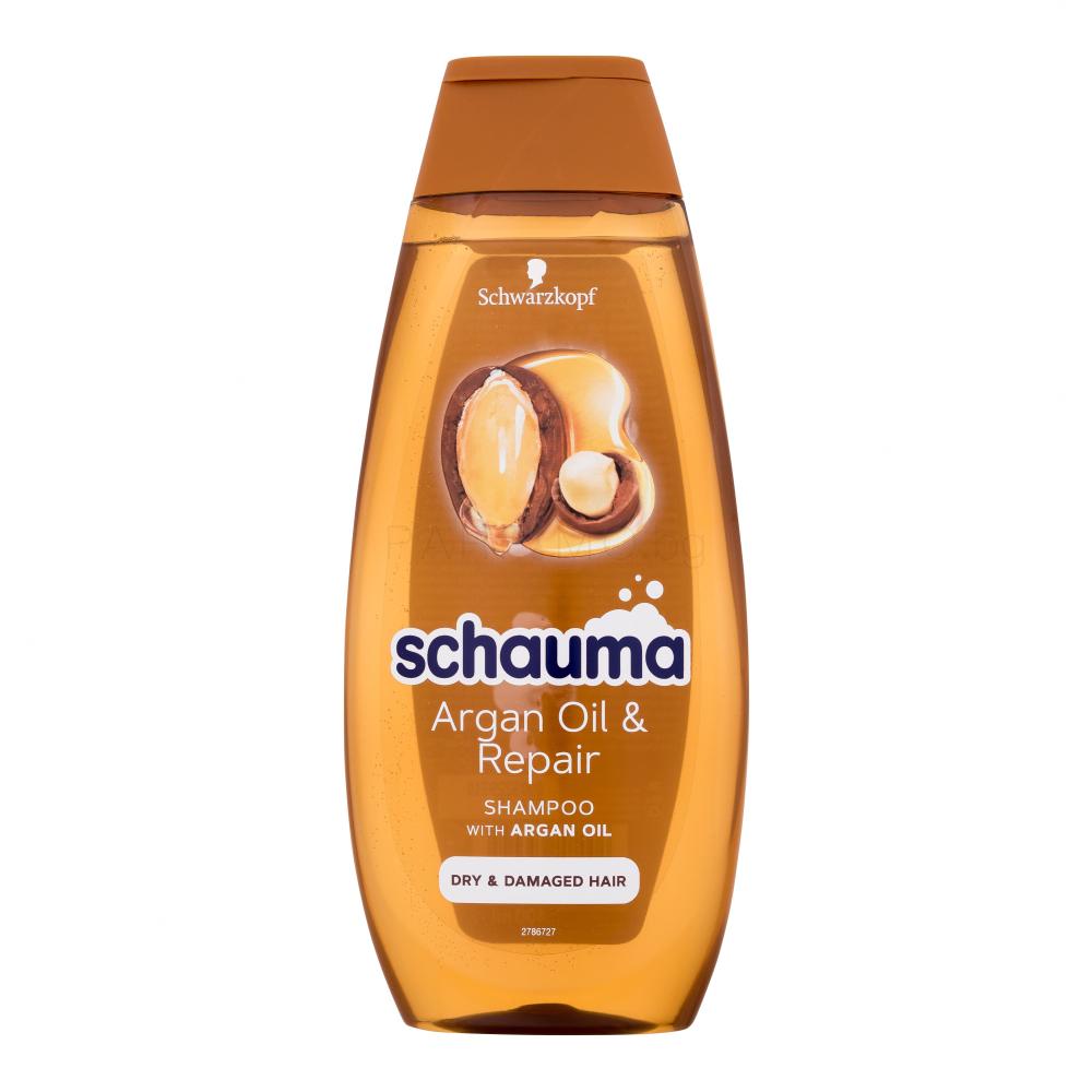 Schwarzkopf Schauma Argan Oil & Repair Shampoo Шампоан за жени 400 ml ...