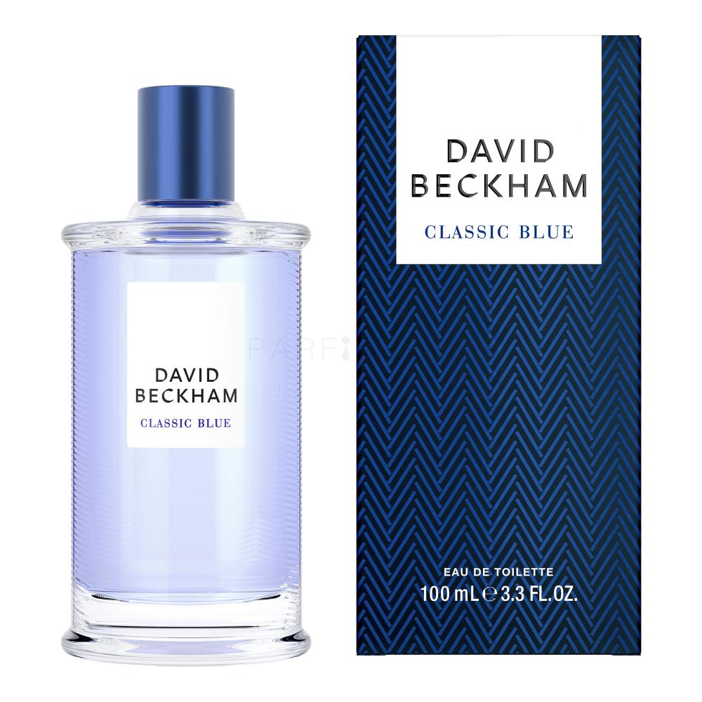 David Beckham Classic Blue Eau de Toilette за мъже 100 ml | Parfimo.bg