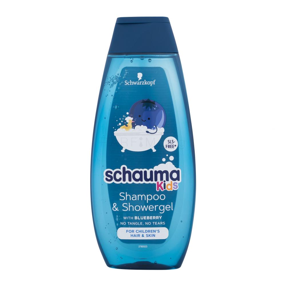 Schwarzkopf Schauma Kids Blueberry Shampoo & Shower Gel Шампоани за ...