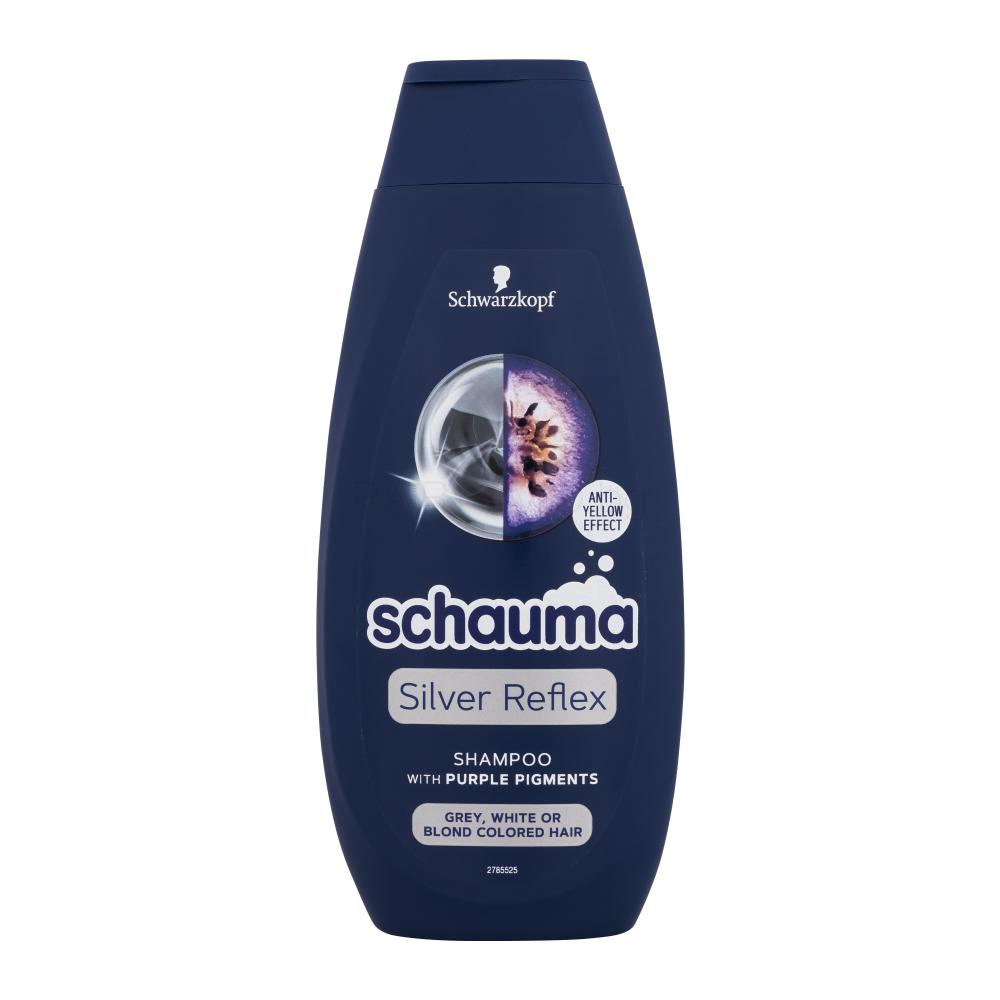 Schwarzkopf Schauma Silver Reflex Shampoo Шампоан за жени 400 ml ...
