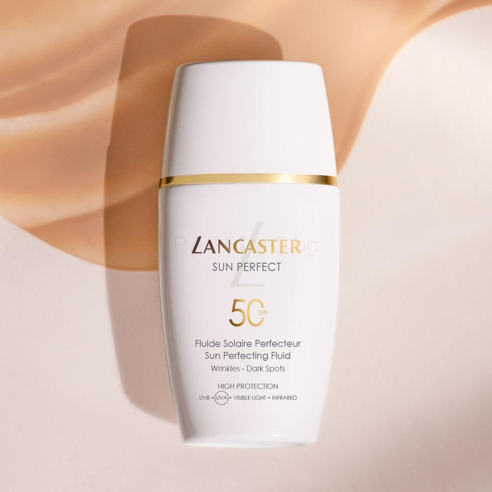 Lancaster Sun Perfect Sun Perfecting Fluid Слънцезащитни продукти за ...