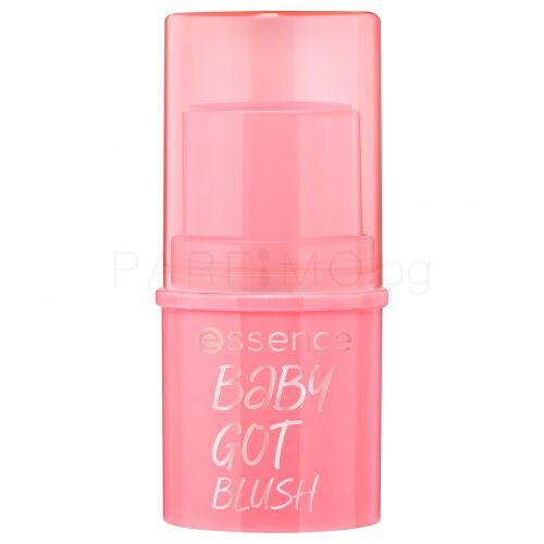 Essence Baby Got Blush Руж за жени 5,5 g Нюанс 10 Tickle Me Pink | Parfimo.bg