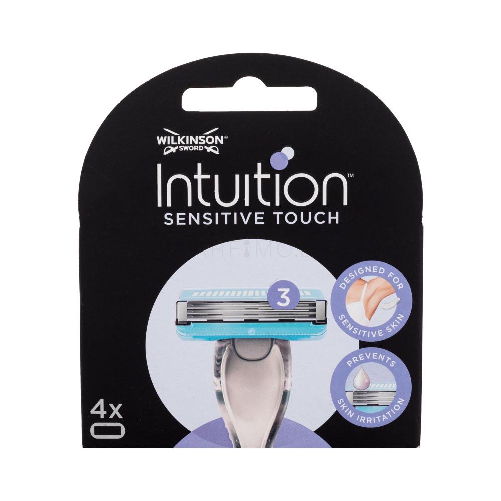 Wilkinson Sword Intuition Sensitive Touch Резервни ножчета за жени ...