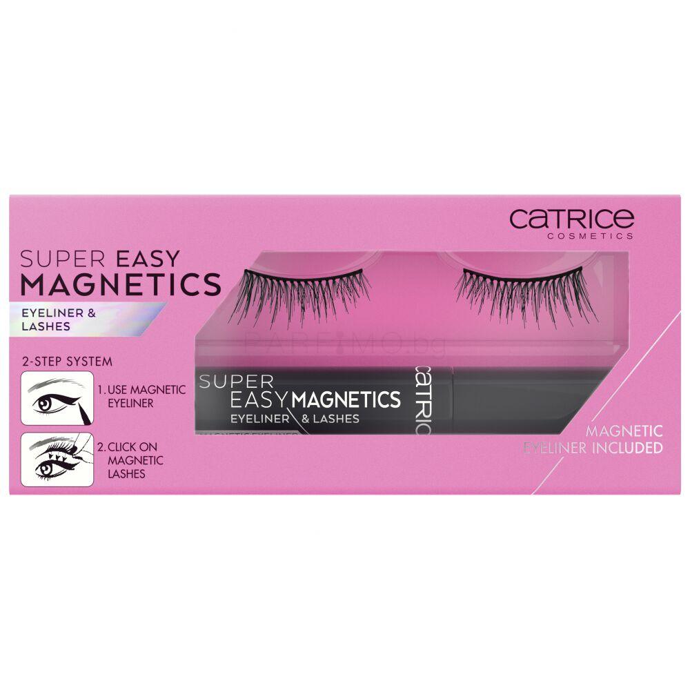 Catrice Super Easy Magnetics Изкуствени мигли за жени 1 бр Нюанс 020 ...