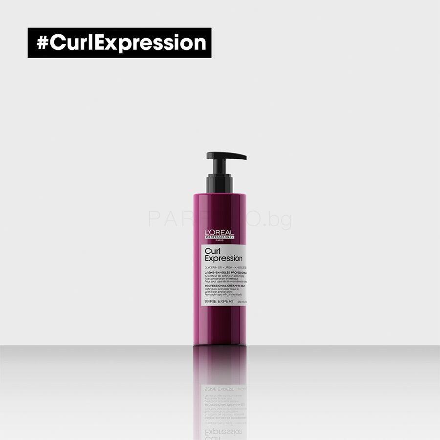 L'Oréal Professionnel Curl Expression Professional Cream-In-Jelly За ...