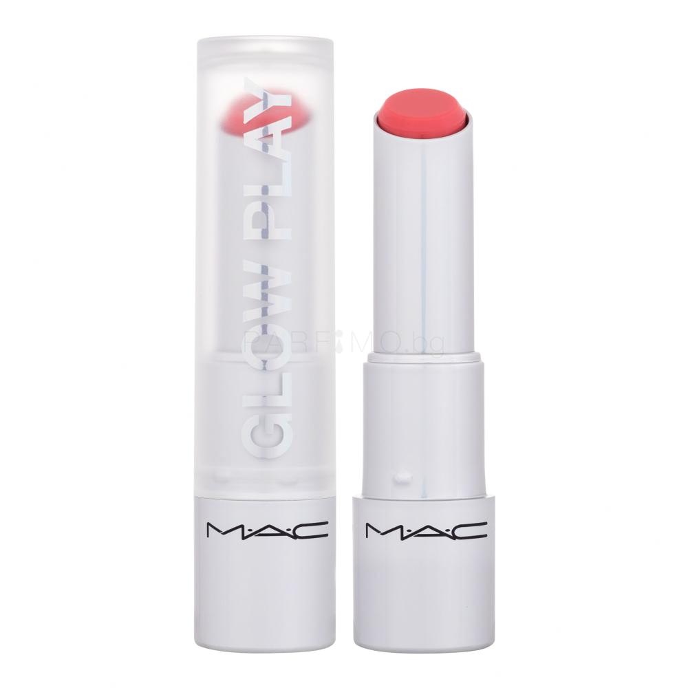 MAC Glow Play Lip Balm Балсам за устни за жени 3,6 g Нюанс 454 Floral ...