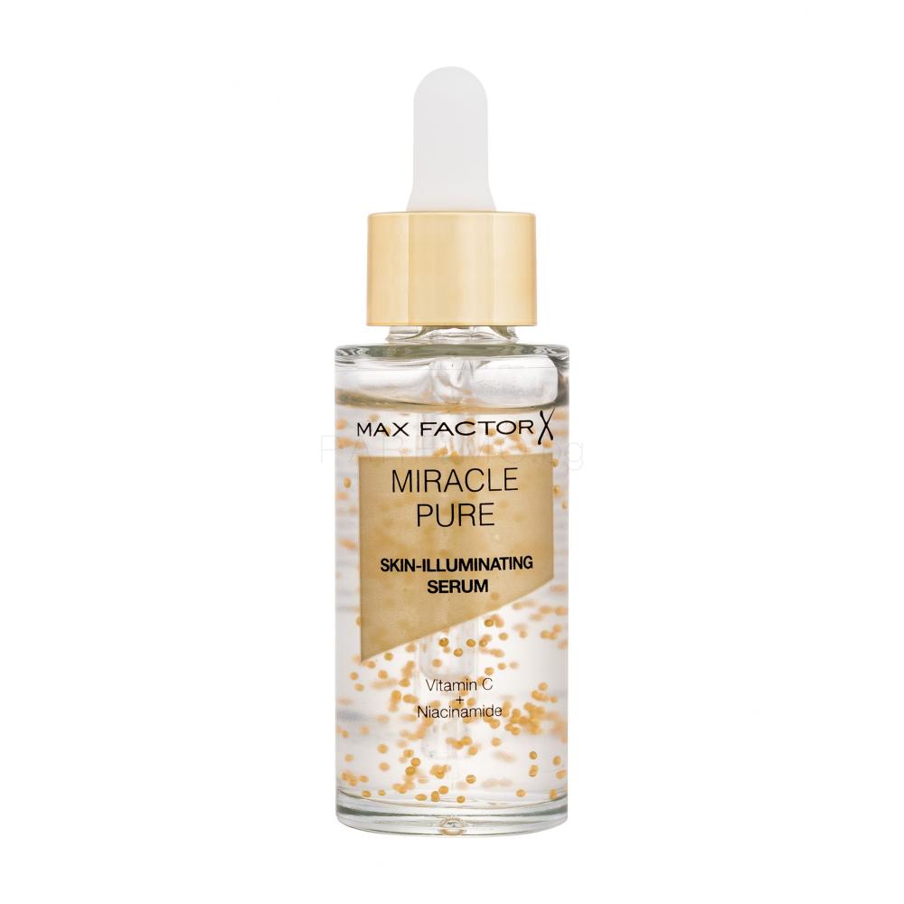 Max Factor Miracle Pure Skin-Illuminating Serum Серуми за лице за жени ...