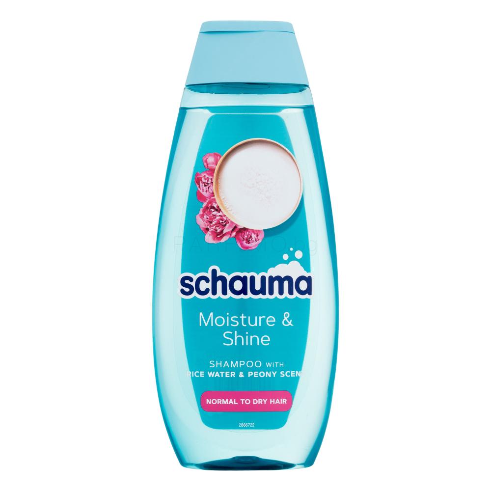 Schwarzkopf Schauma Moisture & Shine Shampoo Шампоан за жени 400 ml ...