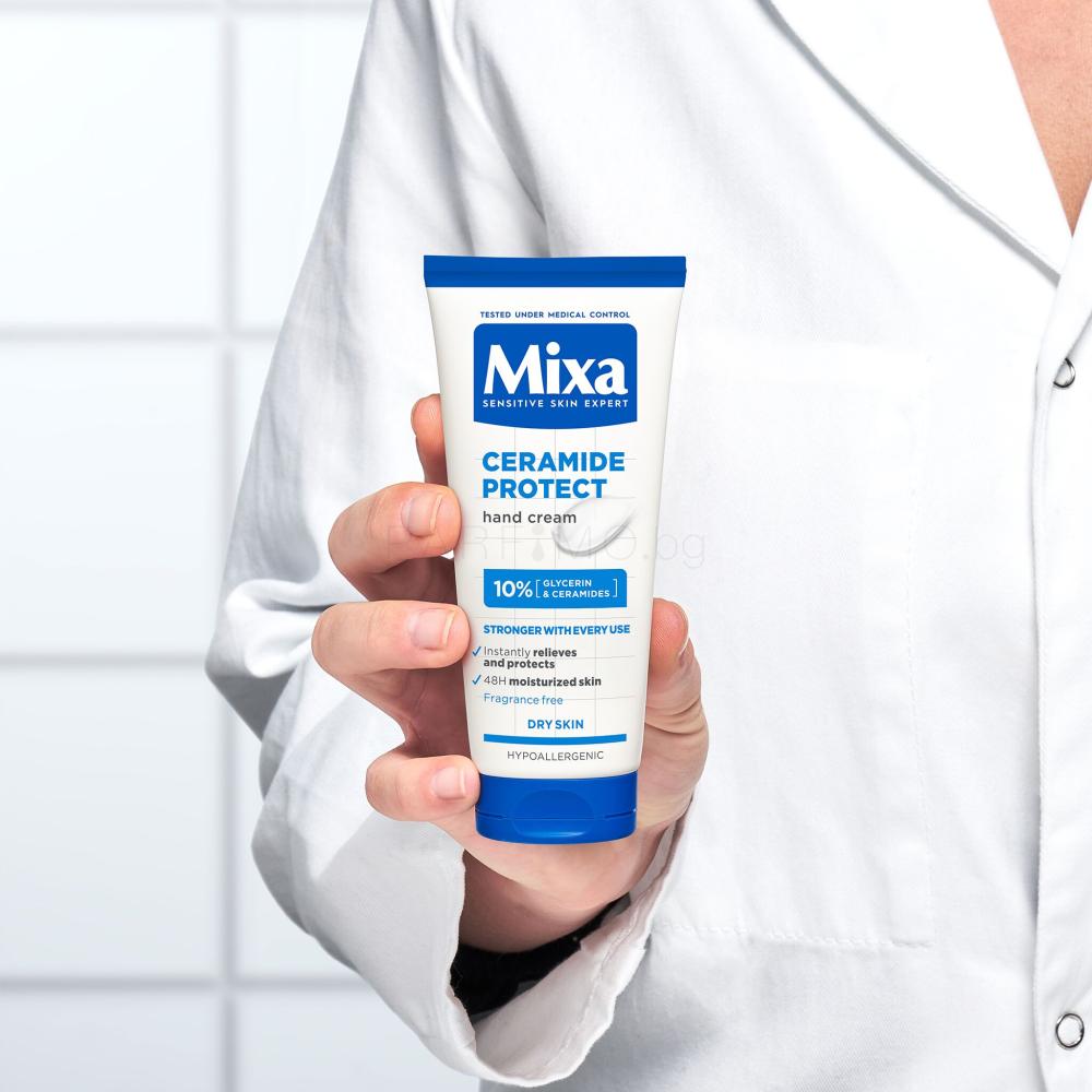Mixa Ceramide Protect Hand Cream Крем за ръце за жени 100 ml | Parfimo.bg
