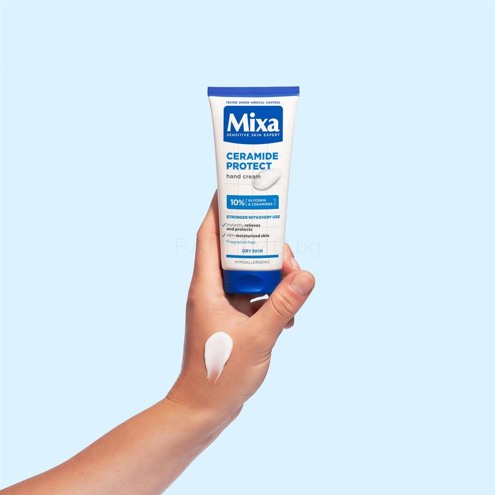 Mixa Ceramide Protect Hand Cream Крем за ръце за жени 100 ml | Parfimo.bg