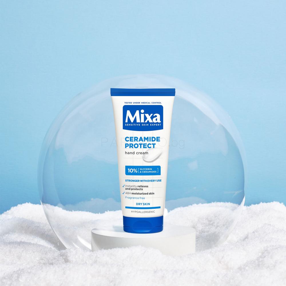 Mixa Ceramide Protect Hand Cream Крем за ръце за жени 100 ml | Parfimo.bg