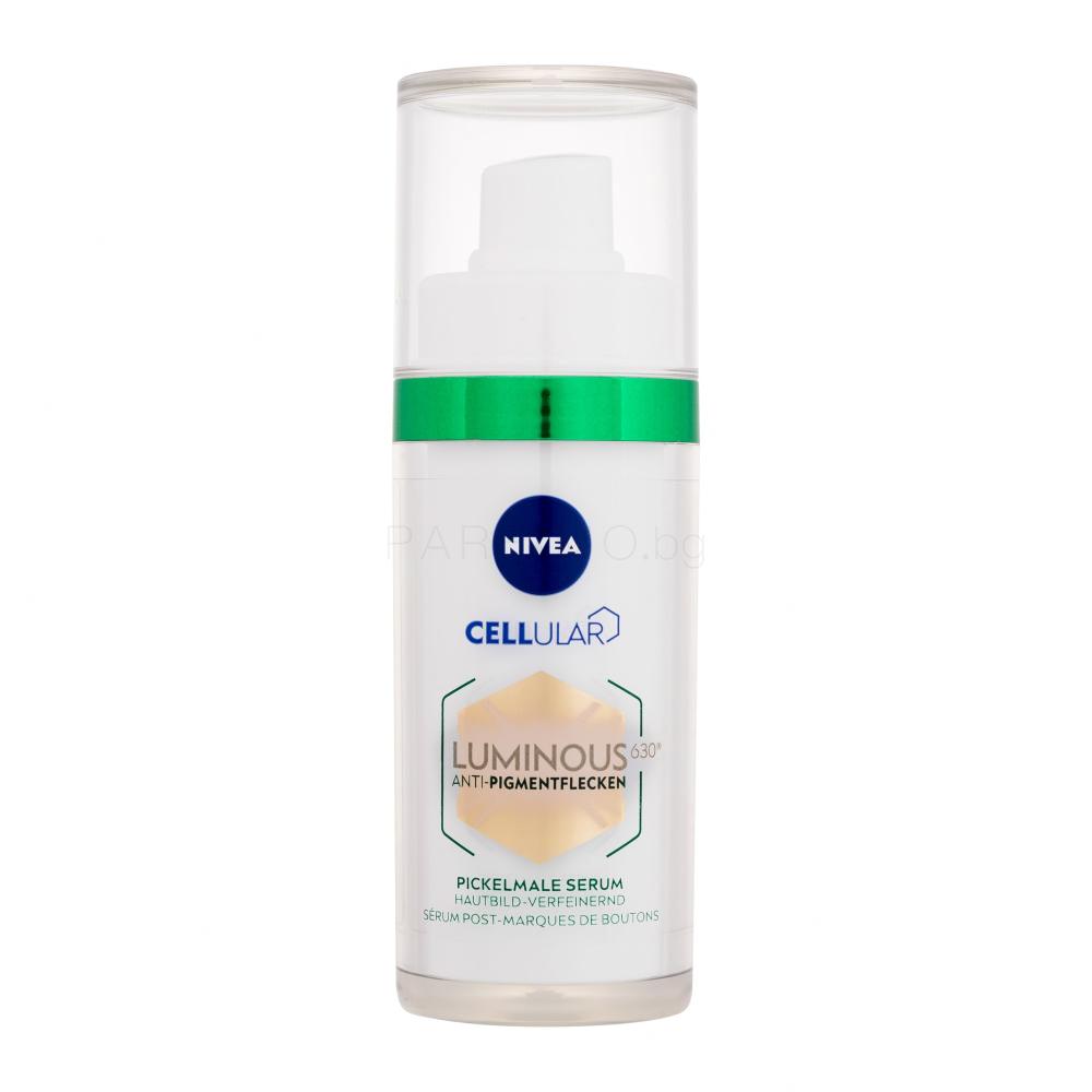 Nivea Luminous 630 Antispot Post-Acne Marks Serum Серуми за лице за ...