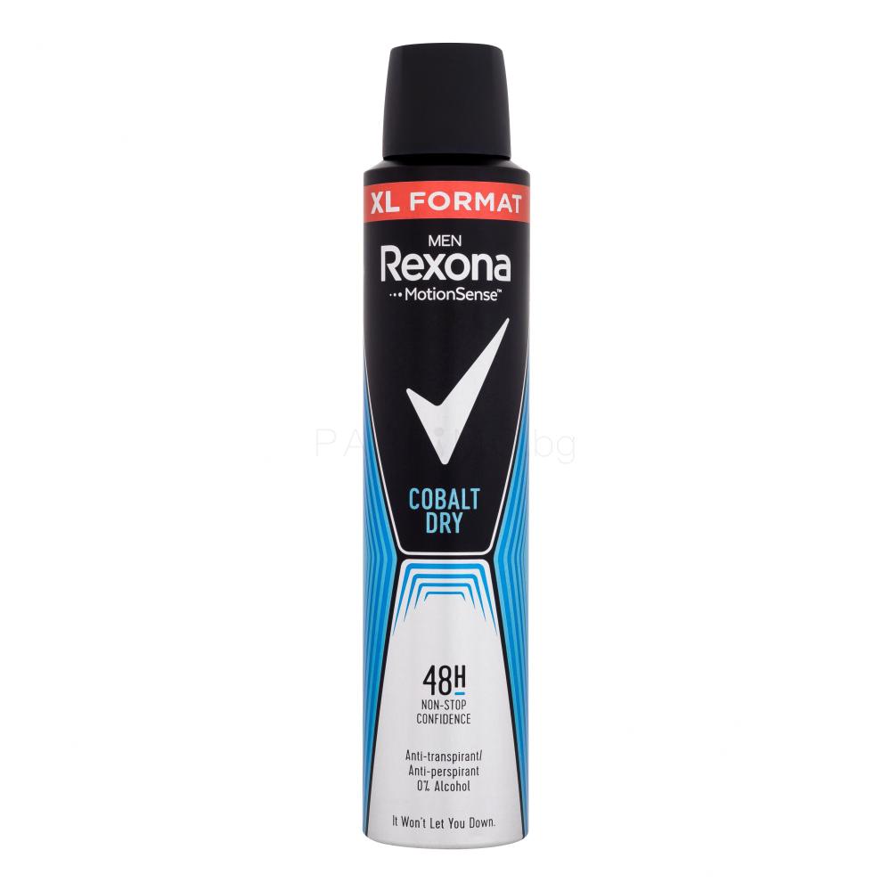 Rexona Men Cobalt Dry Антиперспирант за мъже 200 ml | Parfimo.bg
