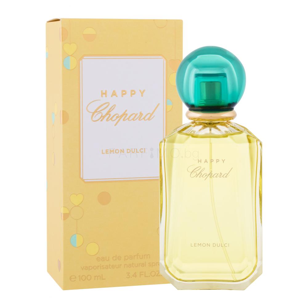 Chopard Happy Chopard Lemon Dulci Eau de Parfum за жени 100 ml увредена ...