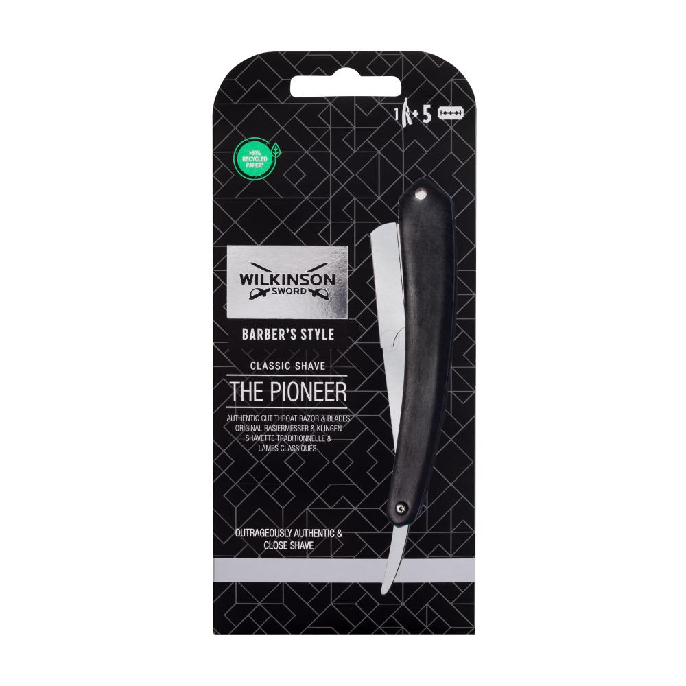 Wilkinson Sword Barber´s Style Cut Throat Razor Самобръсначка за мъже ...