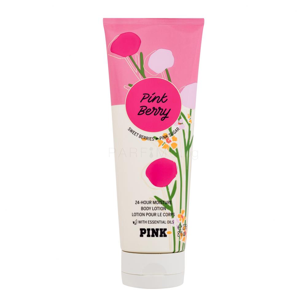Victoria´s Secret Pink Pink Berry Лосион за тяло за жени 236 ml ...