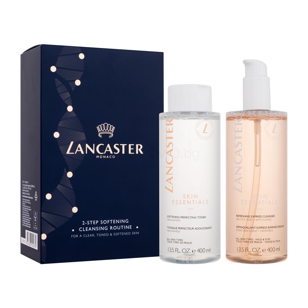 Lancaster Skin Essentials 2-Step Softening Cleansing Routine Почистващи ...
