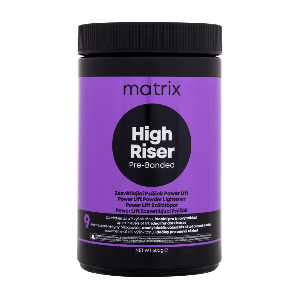 Matrix High Riser Power Lift Powder Lightener Боя за коса за жени 500 g ...