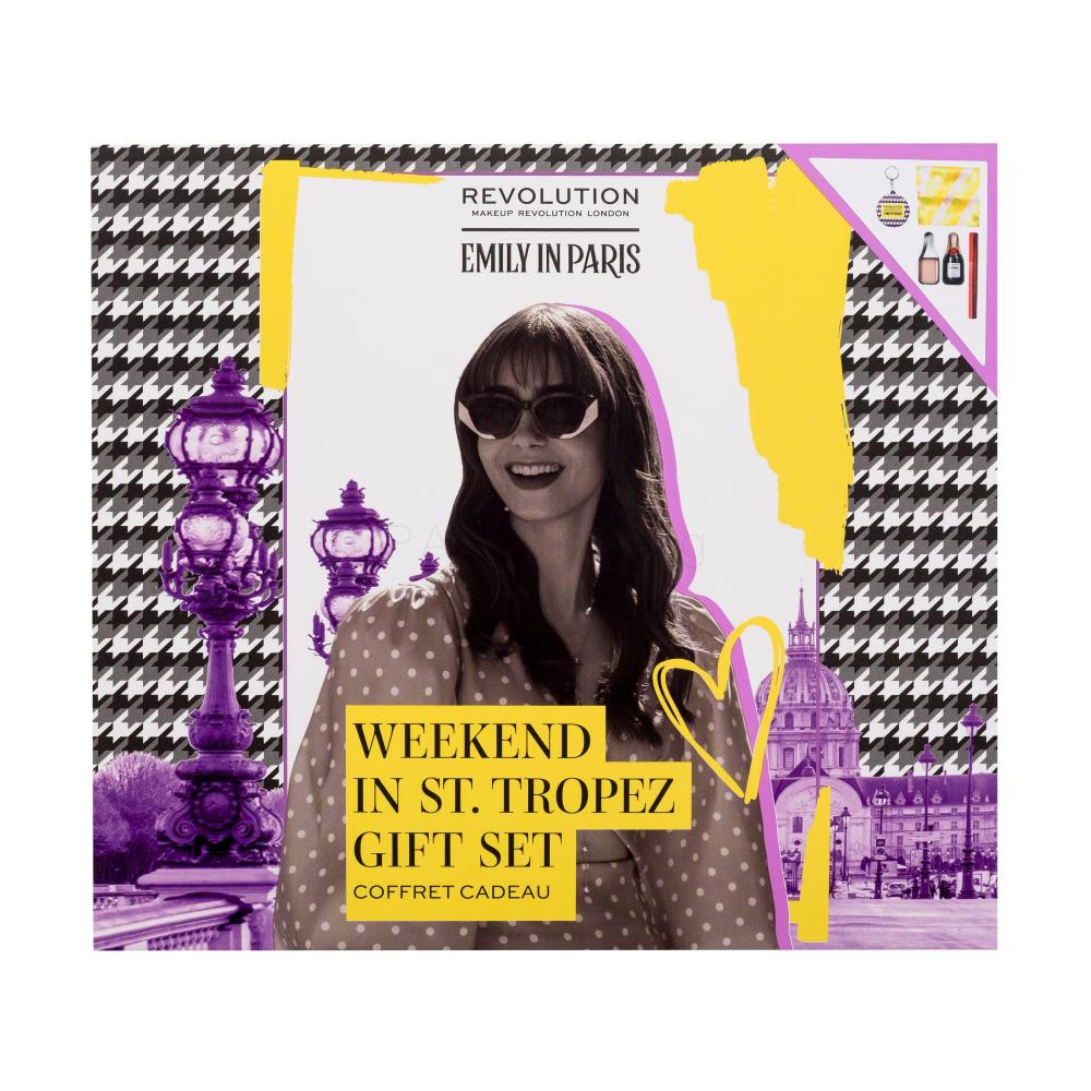 Makeup Revolution London Emily In Paris Weekend In St.Tropez Gift Set ...