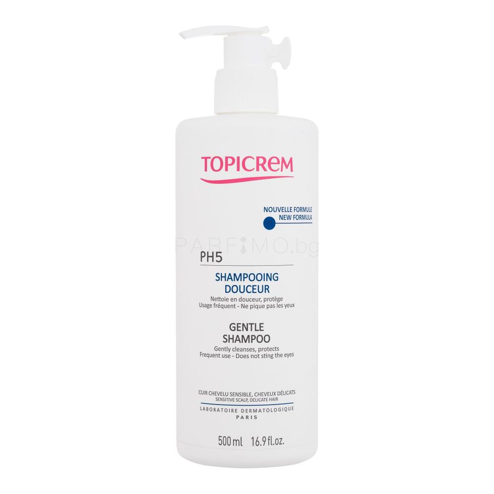 Topicrem PH5 Gentle Shampoo Шампоан за жени 500 ml | Parfimo.bg
