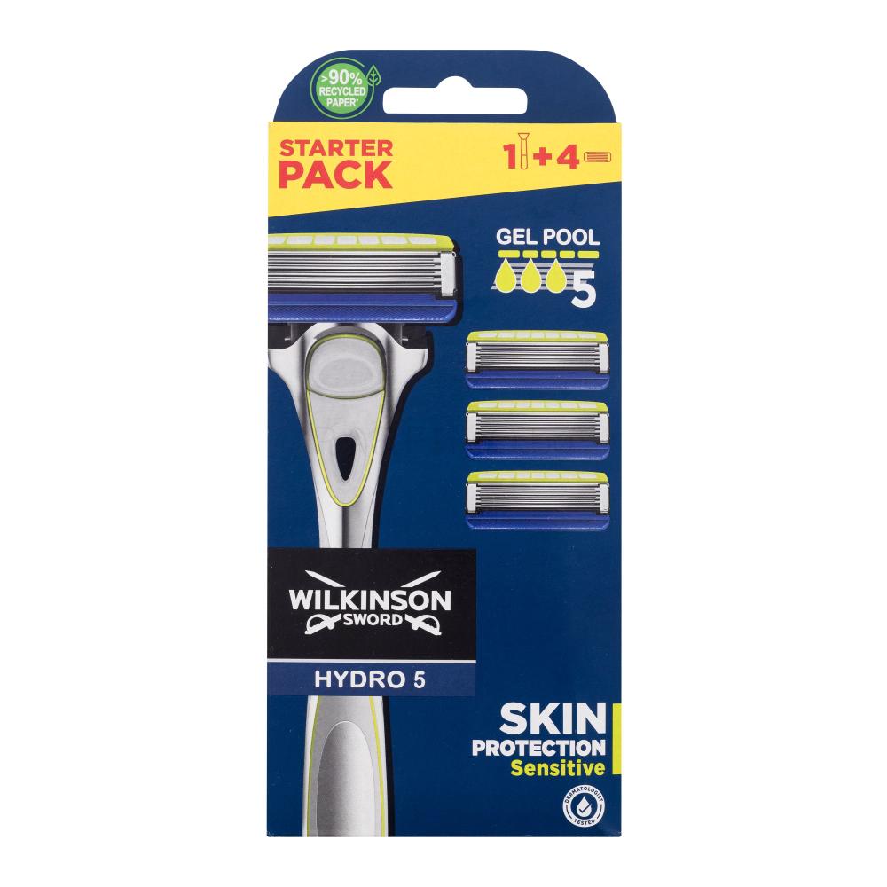 Wilkinson Sword Hydro 5 Skin Protection Sensitive Самобръсначка за мъже ...