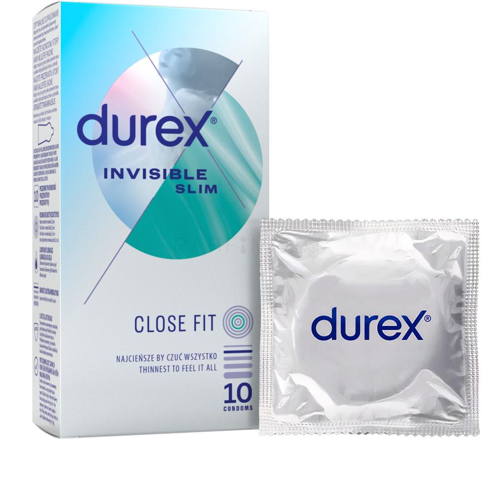 Durex Invisible Slim Презерватив за мъже Комплект | Parfimo.bg