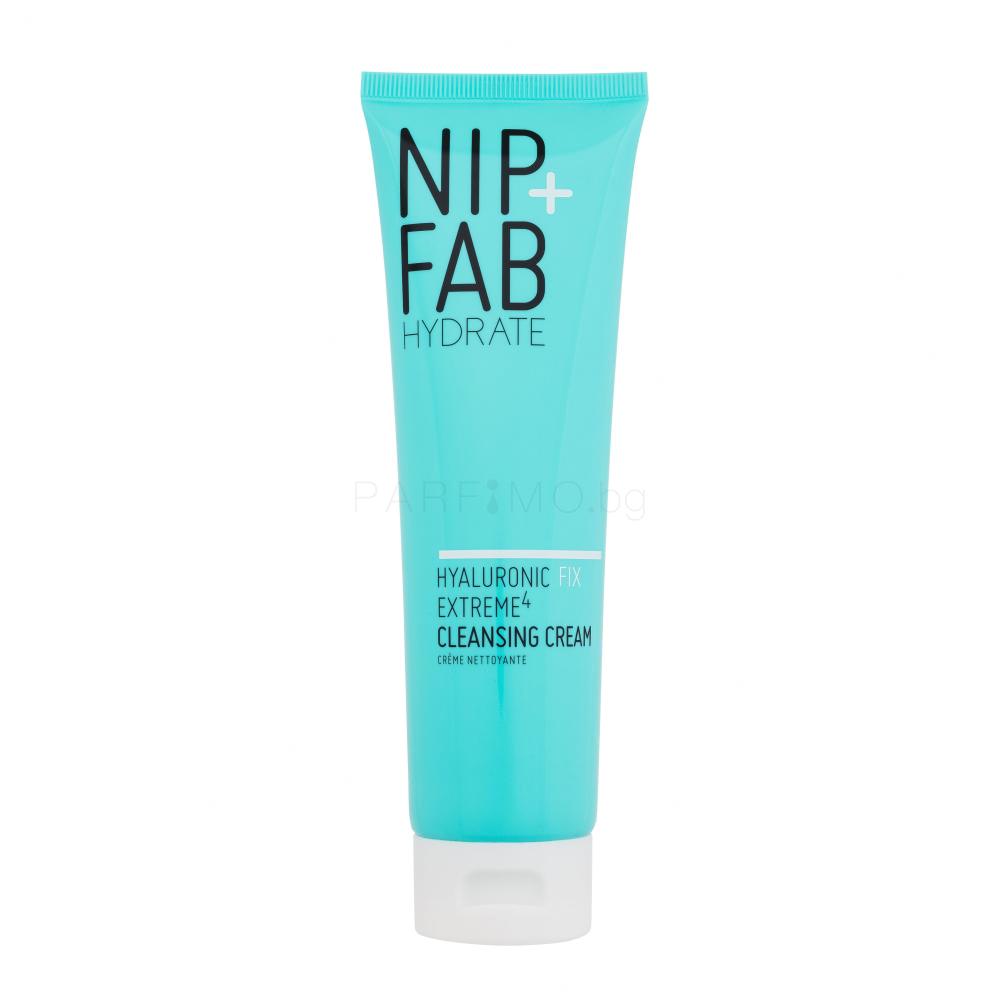 NIP+FAB Hydrate Hyaluronic Fix Extreme⁴ Cleansing Cream Почистващи ...