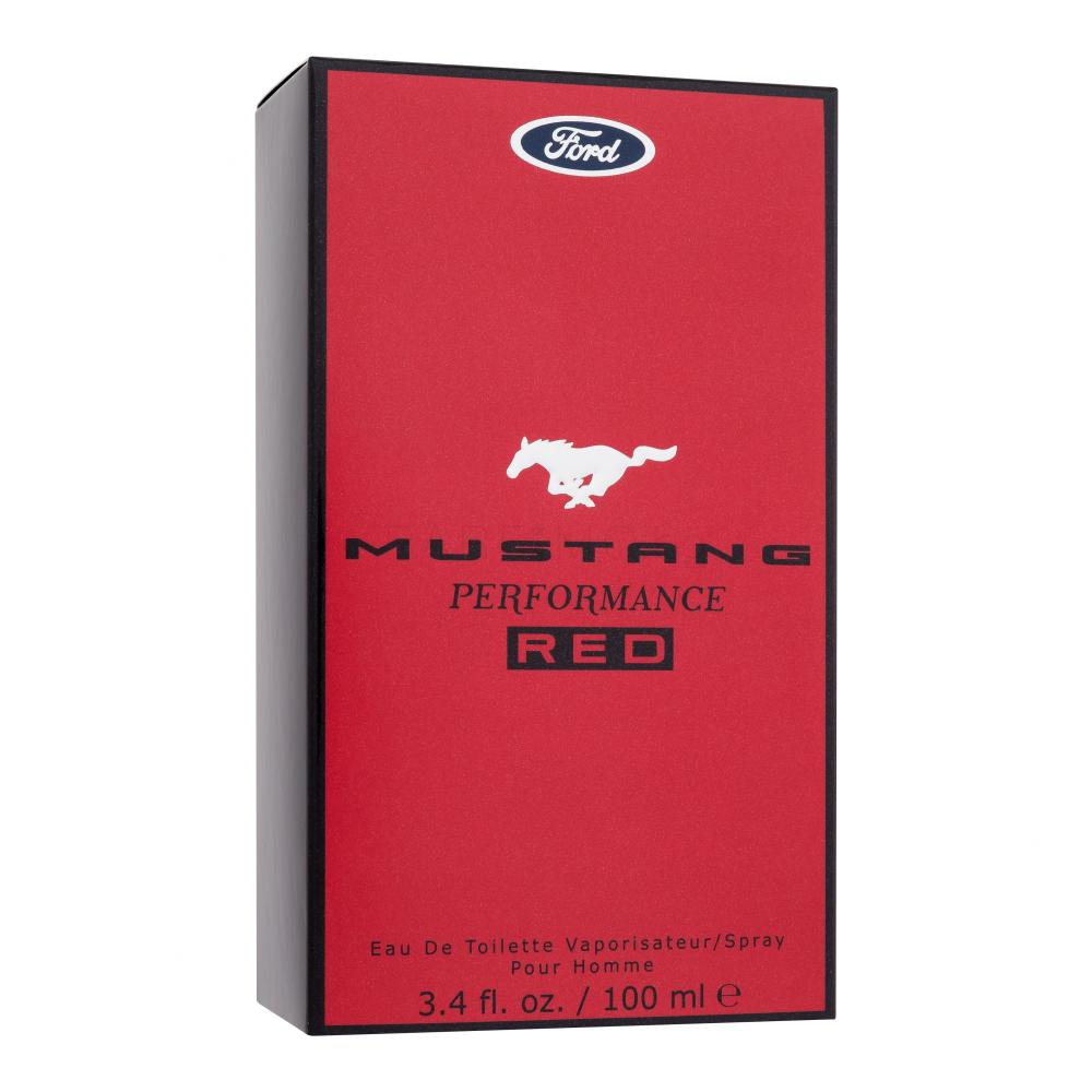 Ford Mustang Performance Red Eau de Toilette за мъже | Parfimo.bg