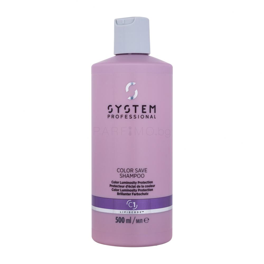 System Professional Color Save Shampoo Шампоан за жени 500 ml | Parfimo.bg