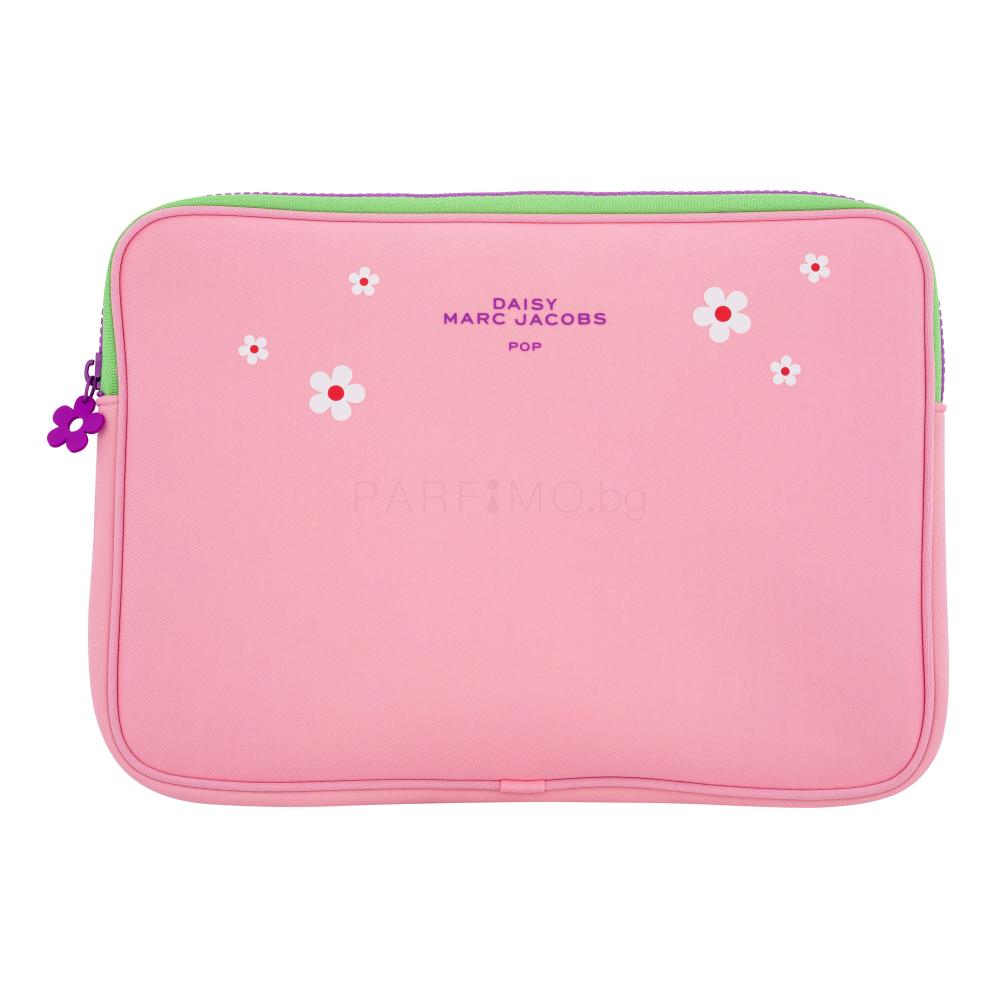 Marc Jacobs Daisy Pop Laptop Case Чанта за лаптоп за жени 1 бр | Parfimo.bg