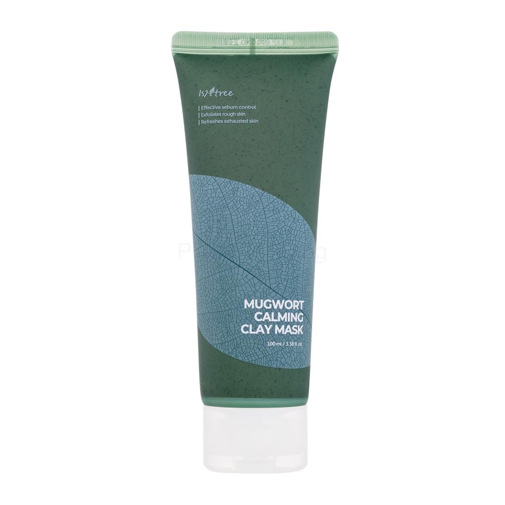 Isntree Mugwort Calming Clay Mask Маски за лице за жени | Parfimo.bg