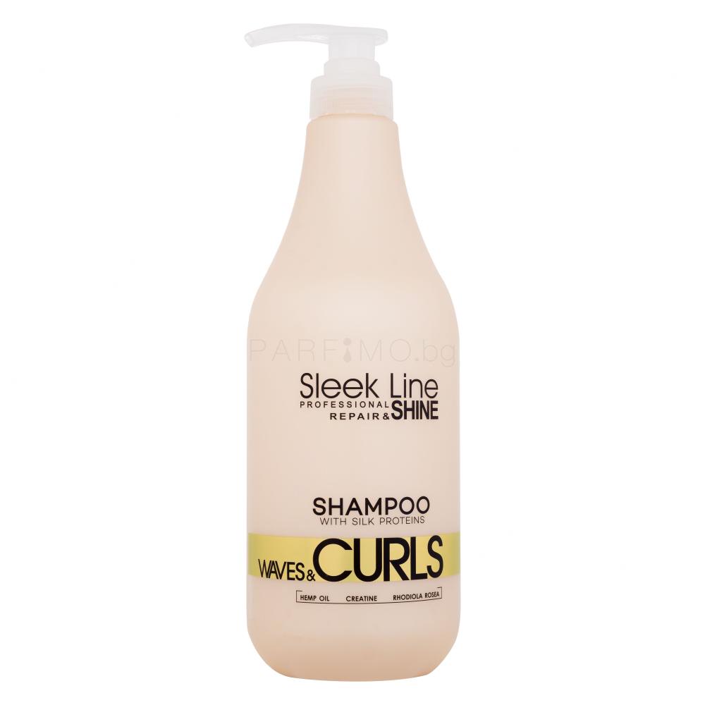Stapiz Sleek Line Waves & Curls Shampoo Шампоани за жени | Parfimo.bg