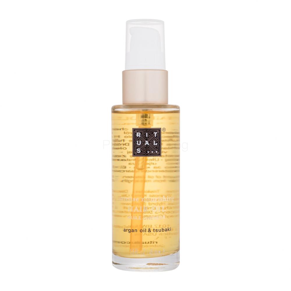 Rituals Elixir Hair Collection Intense Nourishing Hair Oil Масла за ...