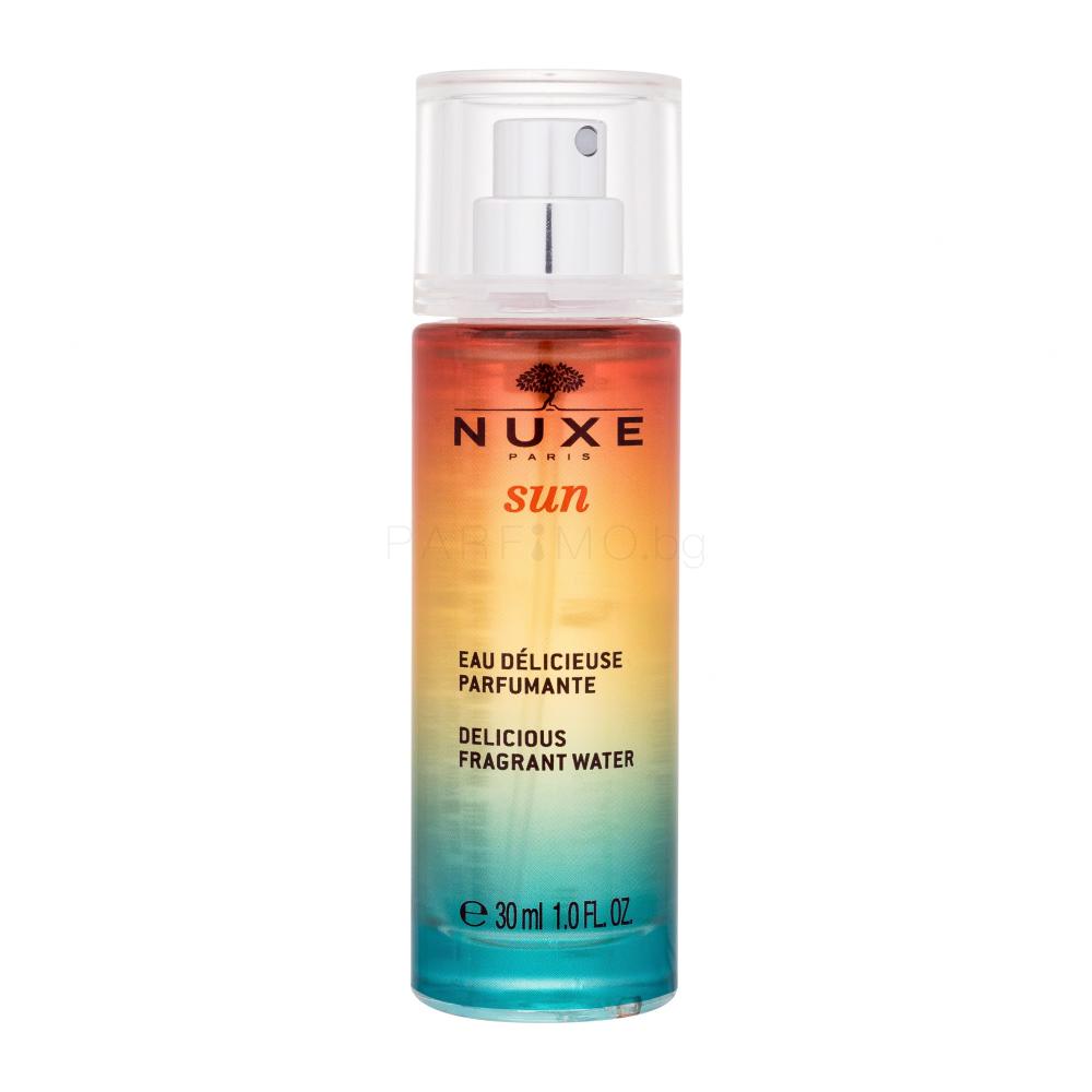 NUXE Sun Delicious Fragrant Water Парфюмни спрейове за тяло за жени ...