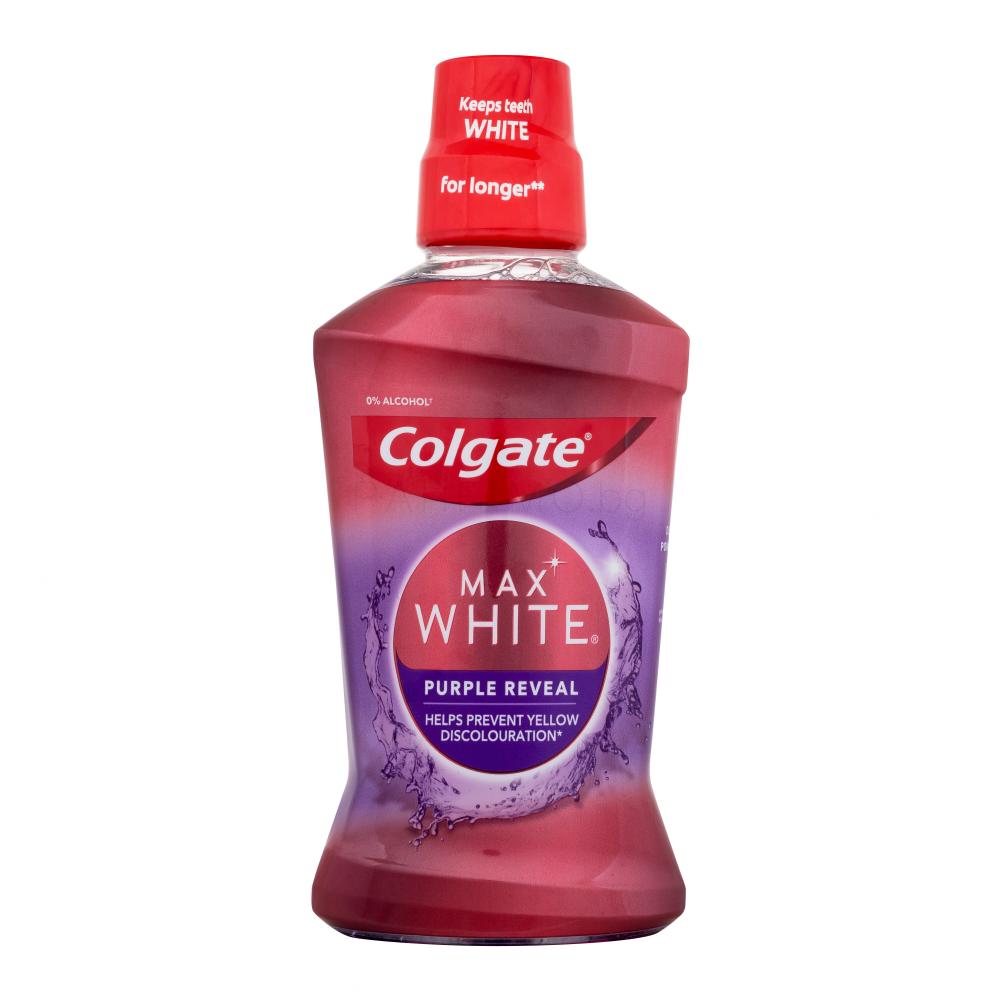 Colgate Max White Purple Reveal Вода за уста 500 ml | Parfimo.bg