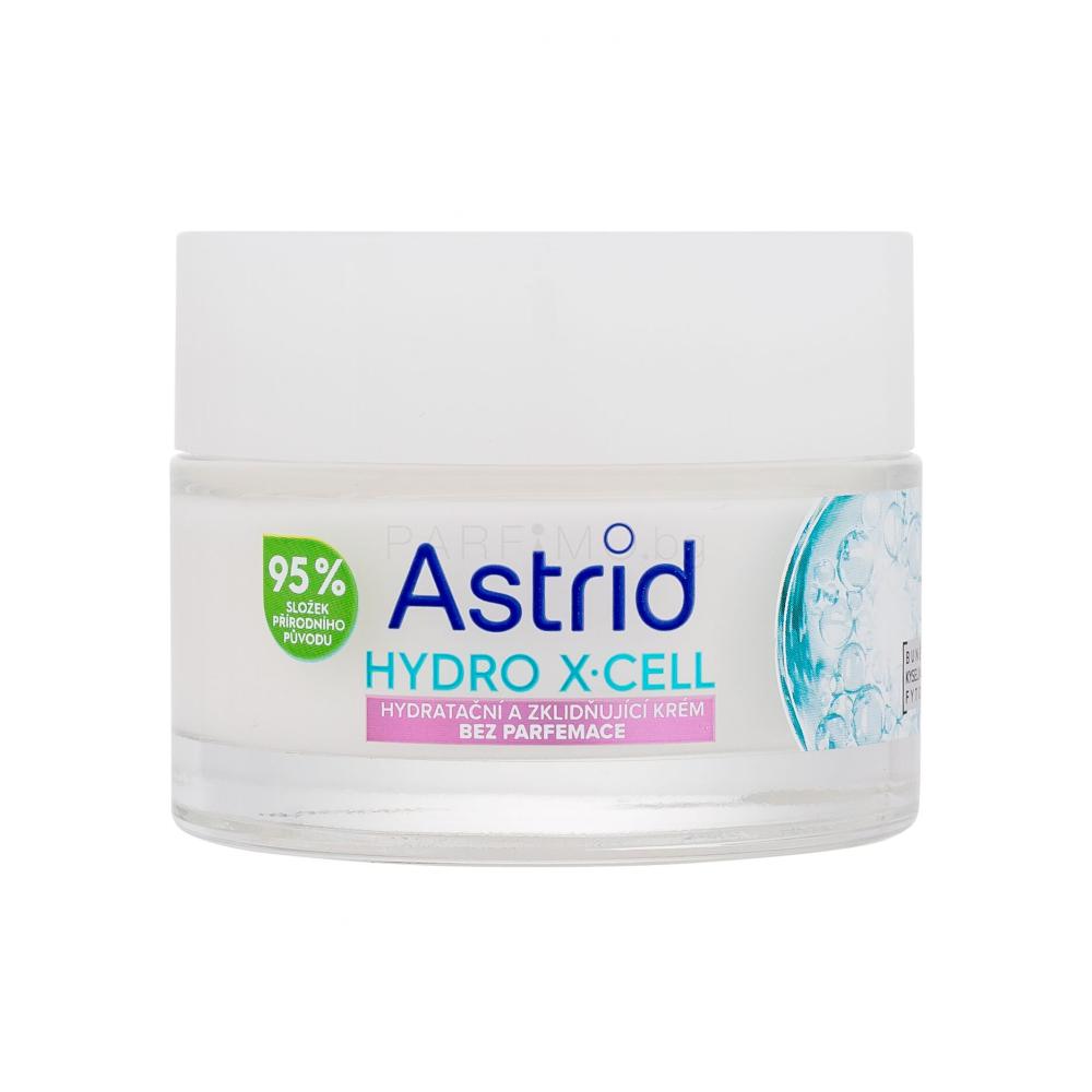 Astrid Hydro X-Cell Hydrating & Soothing Cream Дневен крем за лице за ...