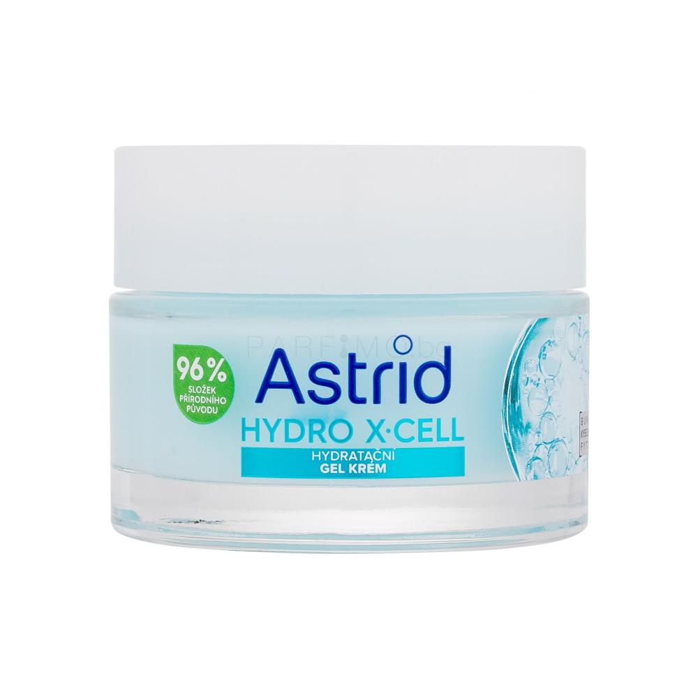 Astrid Hydro X-Cell Hydrating Gel Cream Дневни кремове за лице за жени ...