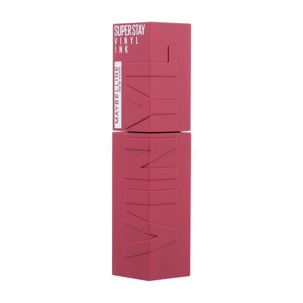 Maybelline Super Stay Vinyl Ink Liquid Червило за жени 4,2 ml Нюанс 160 ...