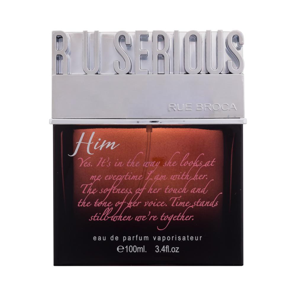 Rue Broca R U Serious Him Eau de Parfum за мъже 100 ml | Parfimo.bg