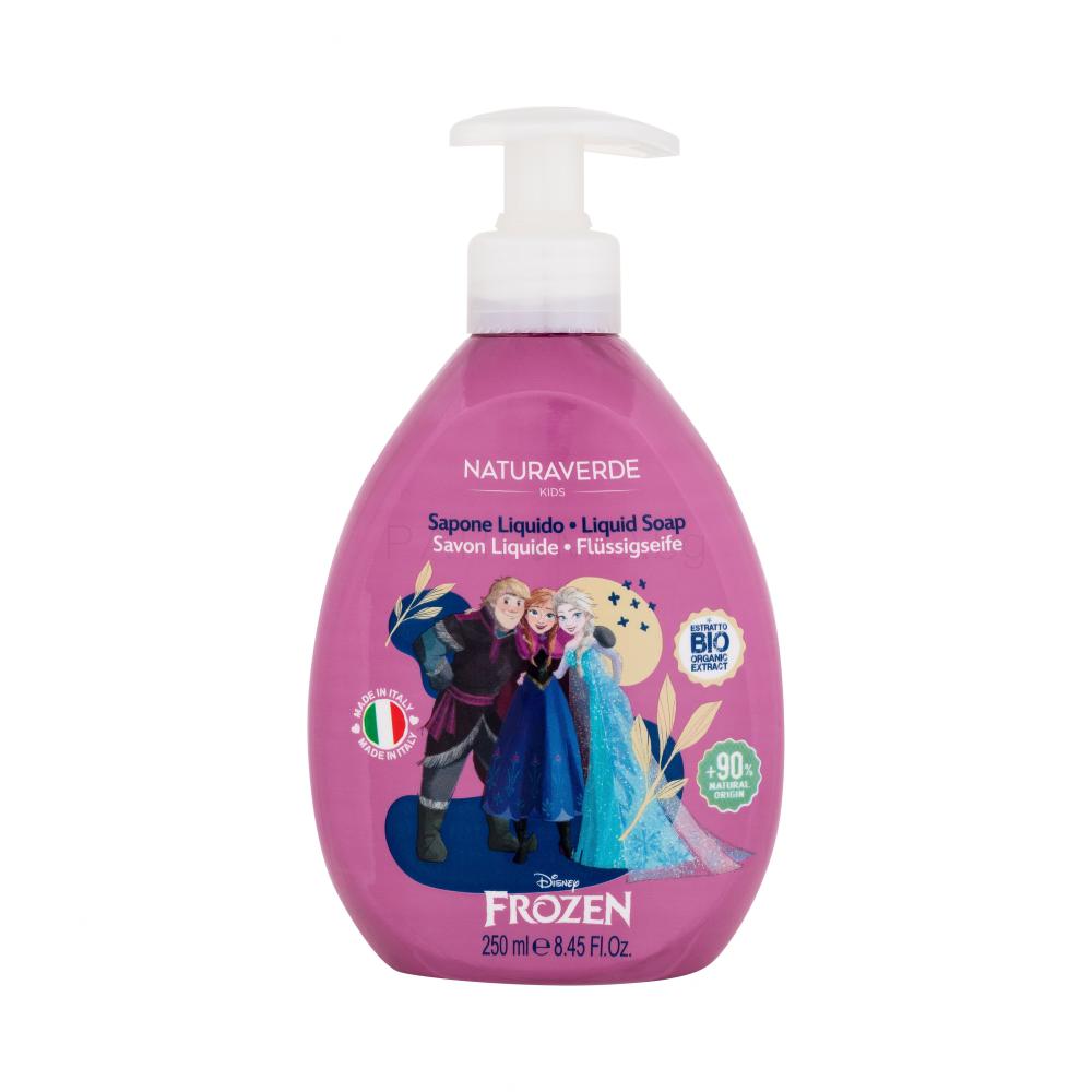 Naturaverde Disney Frozen Liquid Soap Течен сапун за деца 250 ml ...