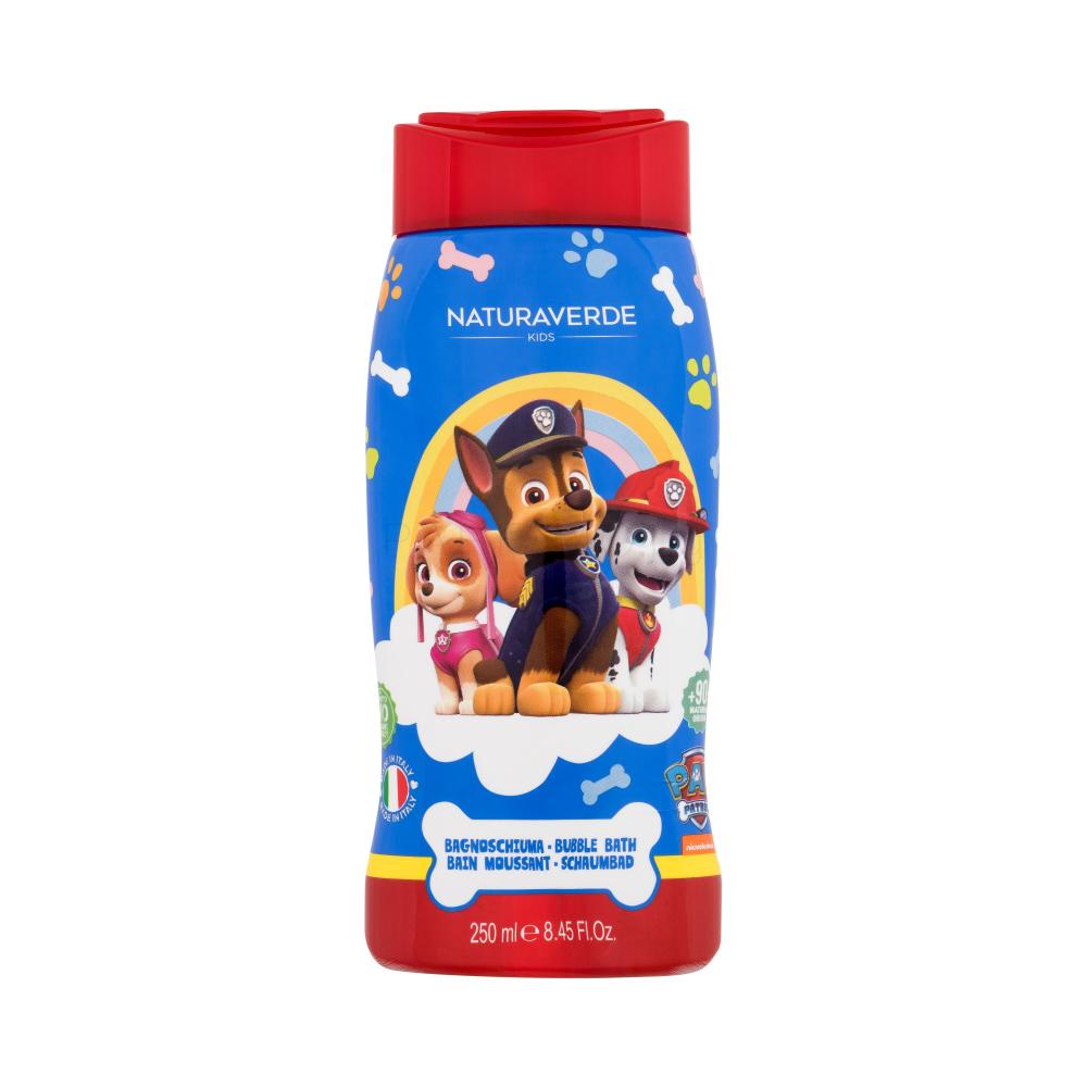 Naturaverde Paw Patrol Bubble Bath Пяни за вана за деца | Parfimo.bg