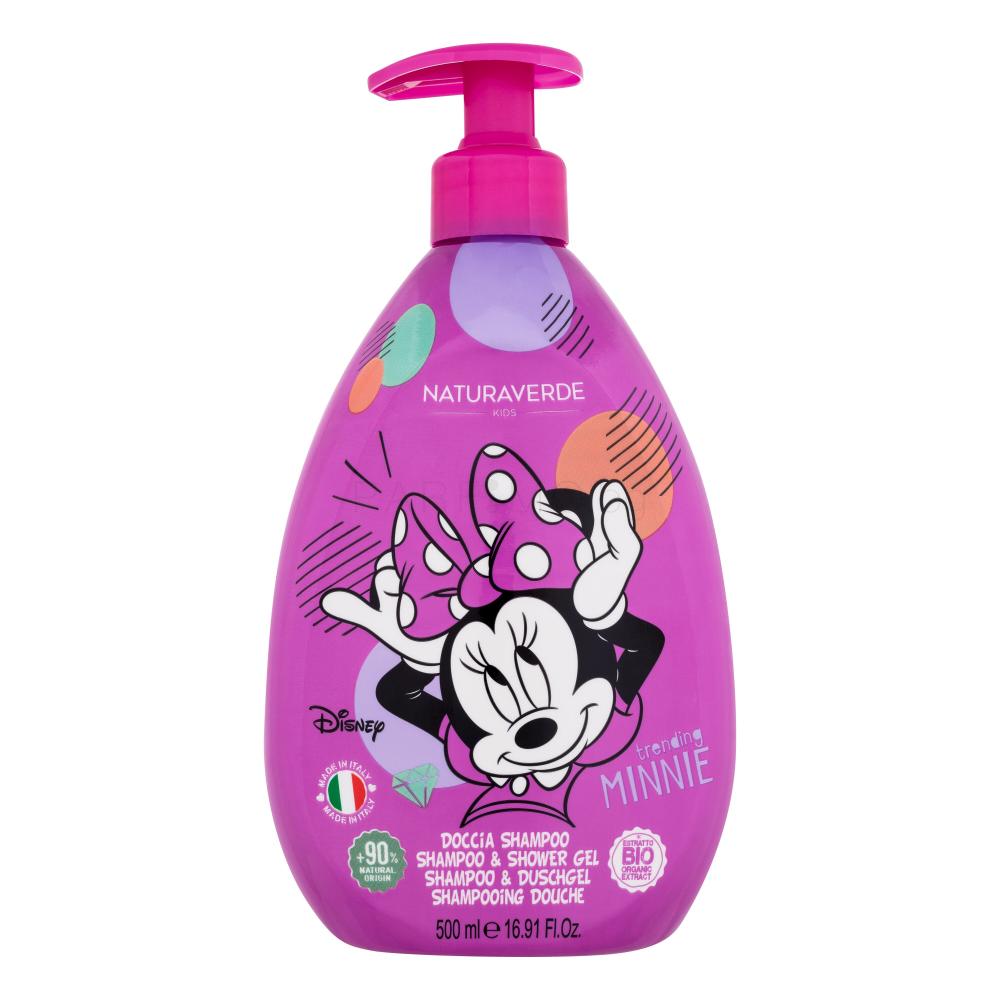 Naturaverde Minnie Mouse Shampoo & Shower Gel Шампоани за деца | Parfimo.bg