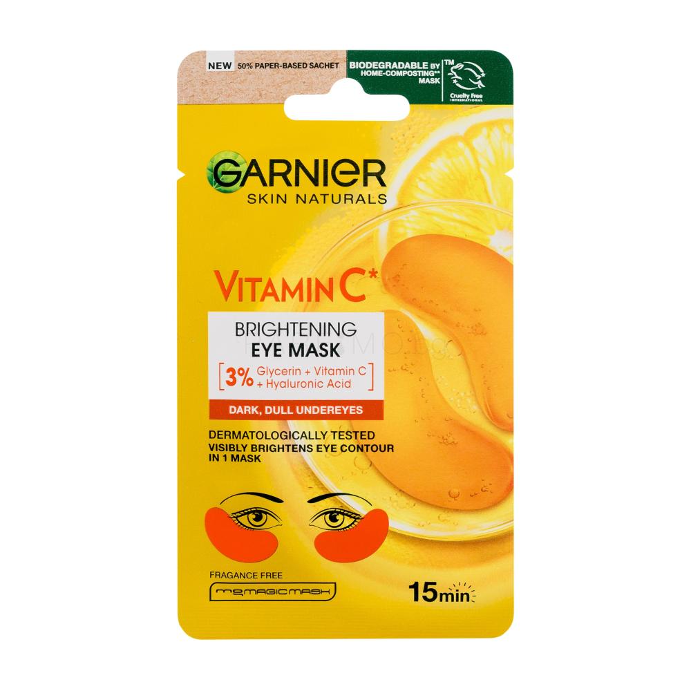 Garnier Skin Naturals Vitamin C Brightening Eye Mask Маска за очи за ...