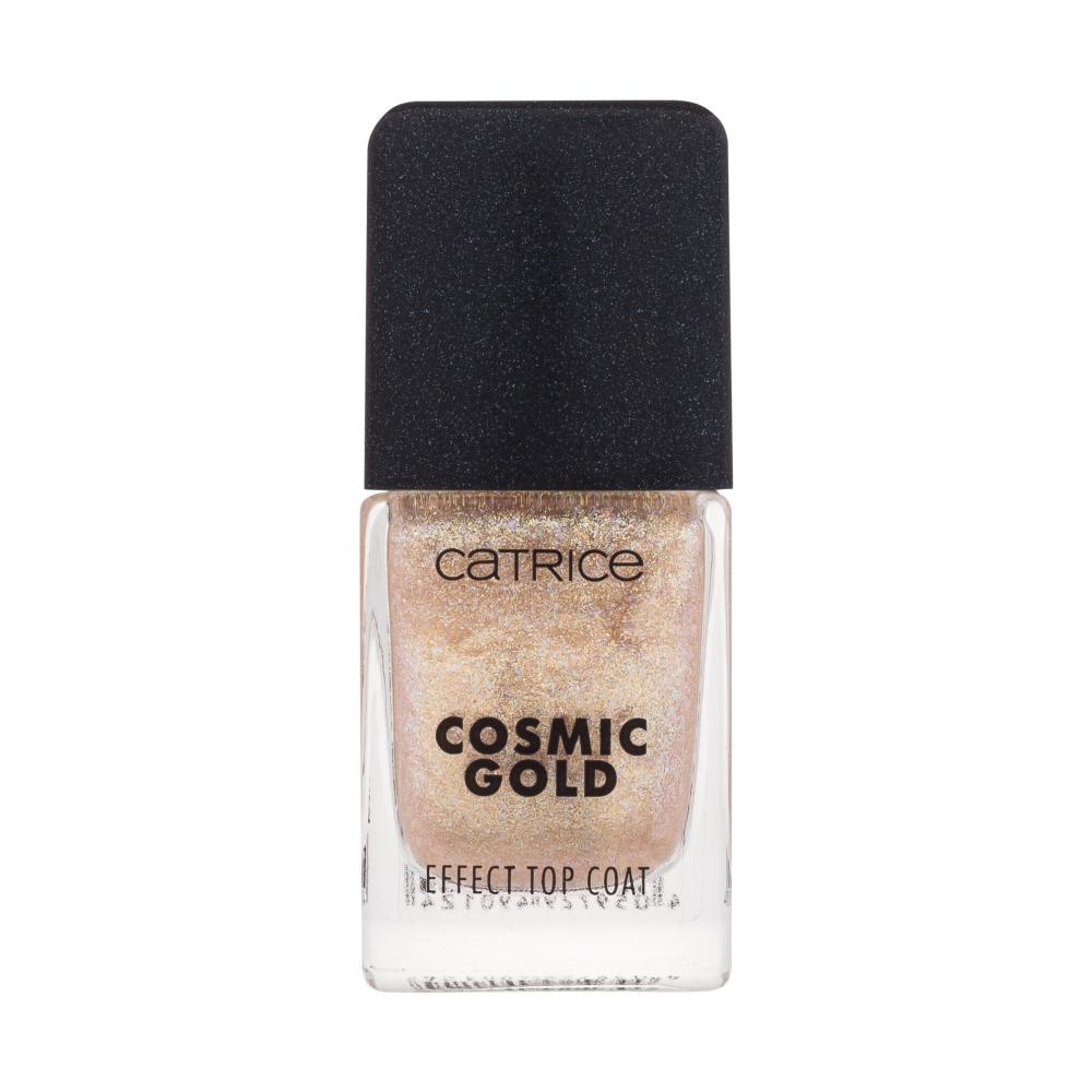 Catrice Effect Top Coat Cosmic Gold Лакове за нокти за жени | Parfimo.bg