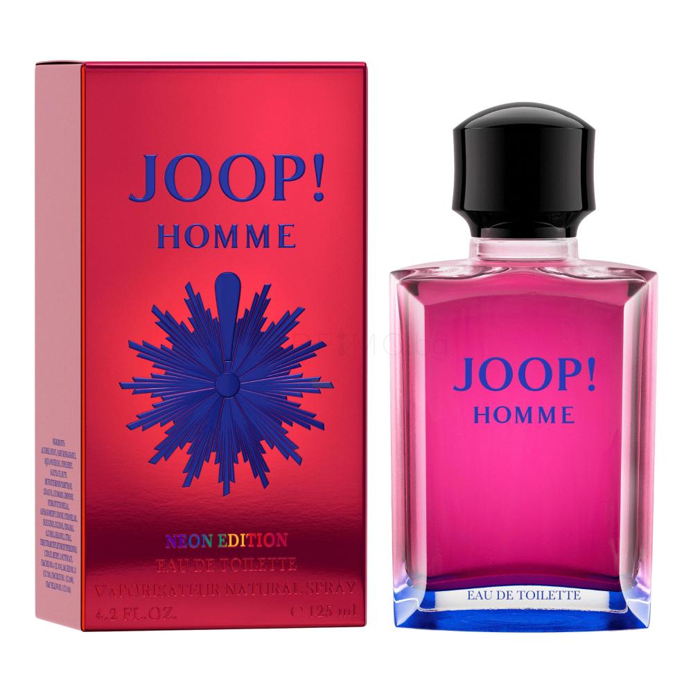 Joop Homme Neon Edition Eau De Toilette за мъже 125 Ml Parfimobg