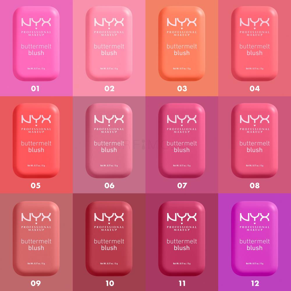 NYX Professional Makeup Buttermelt Blush Руж за жени 5 g Нюанс 03 Sooner The Butta | Parfimo.bg
