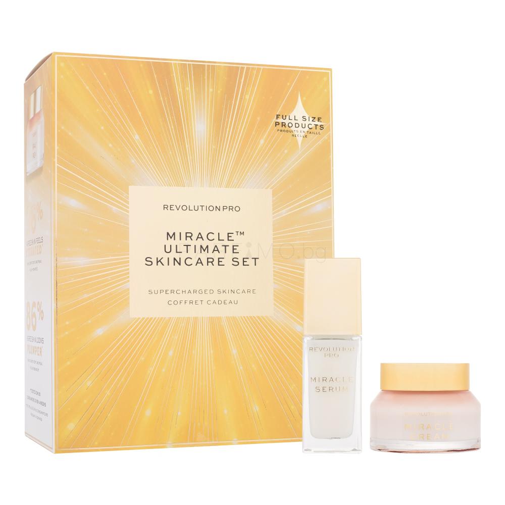 Revolution Pro Miracle Ultimate Skincare Set Подаръчен комплект серум ...