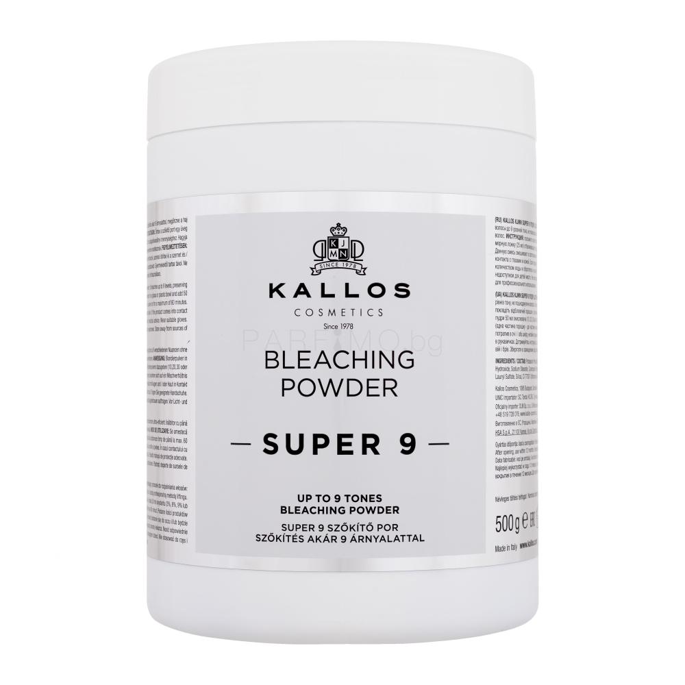 Kallos Cosmetics Super 9 Bleaching Powder Бои за коса за жени | Parfimo.bg